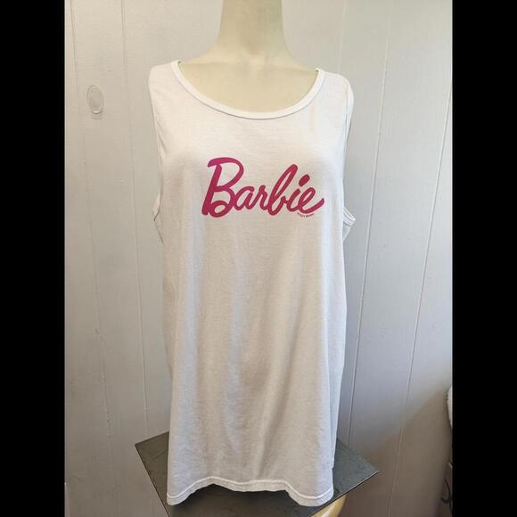 Barbie | Tops | Barbie Tank Top | Poshmark